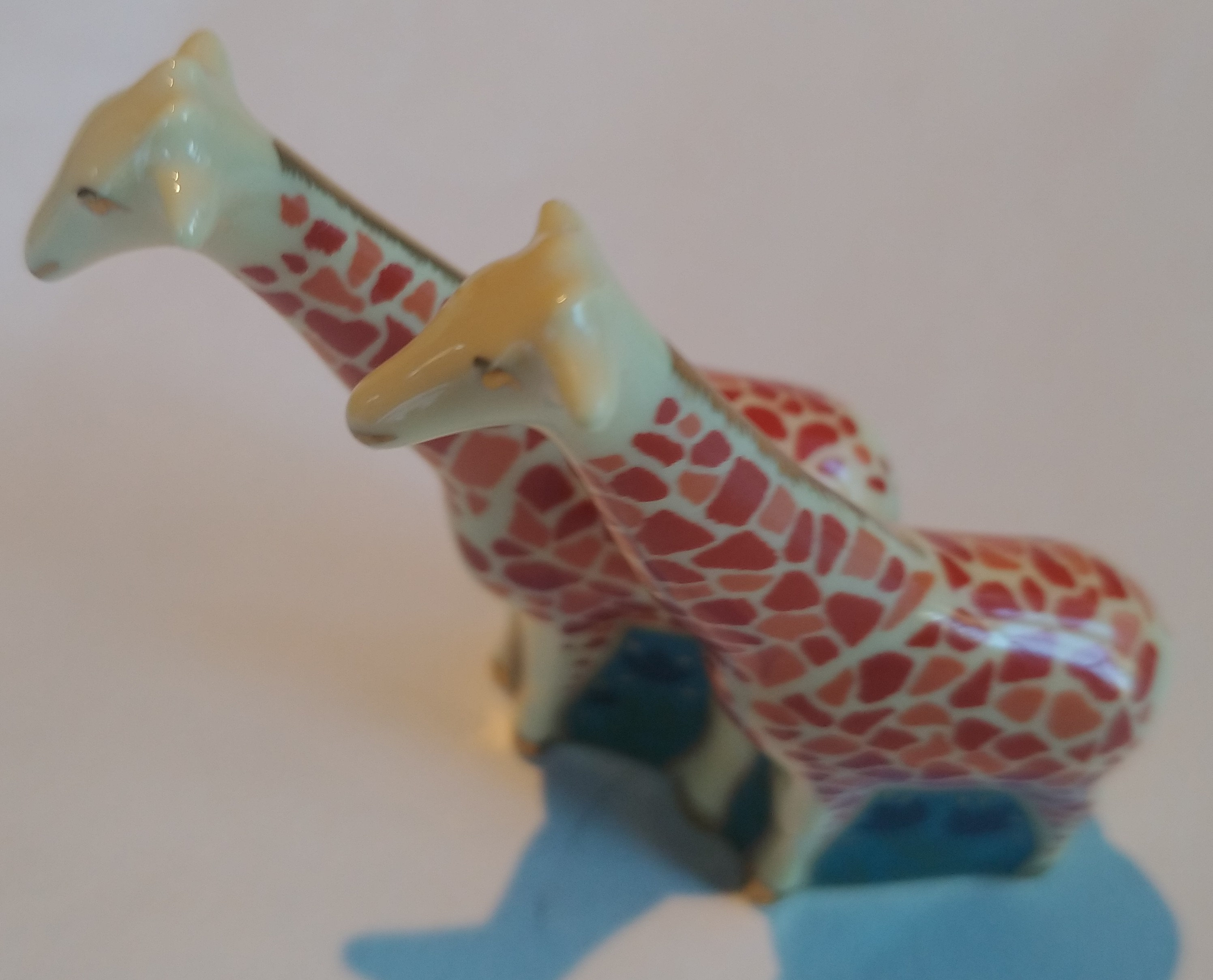 Boxed Royal Crown Derby Mini Giraffes - Etsy