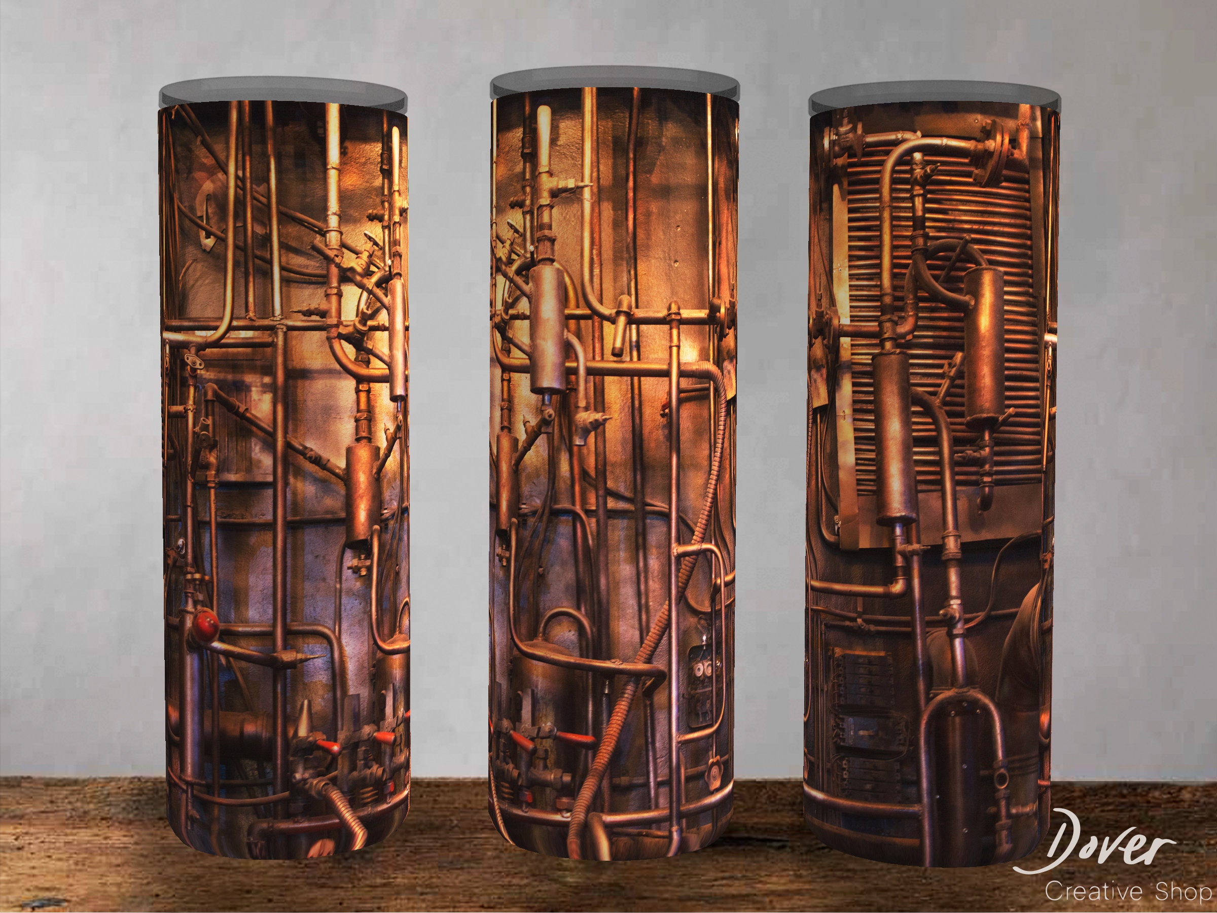 Steampunk Glass Pipes