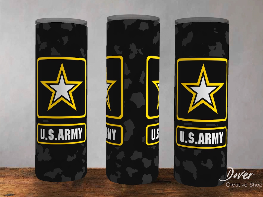 U.S Army Tumbler Wrap | Army Veteran Tumbler Wrap | U. S Military ...