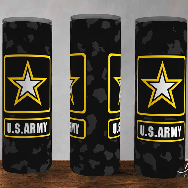 Us Army Tumbler Wrap - Etsy