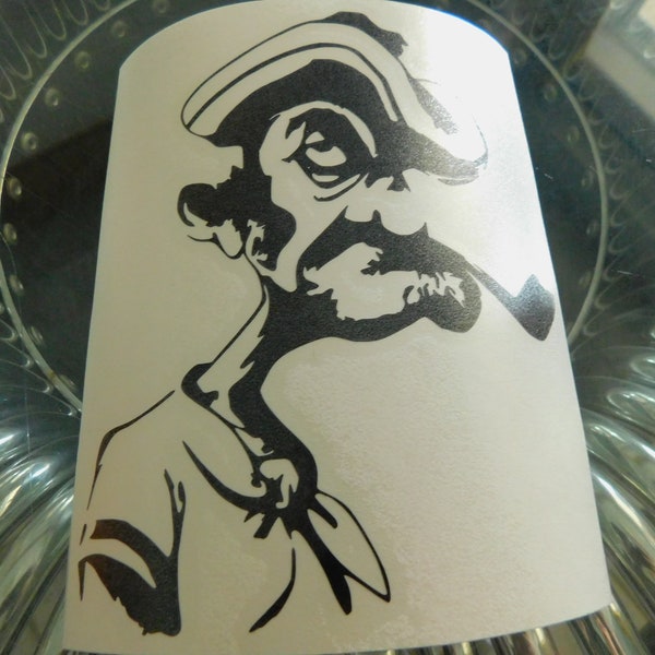 Popeye Vinyl Decal - Etsy