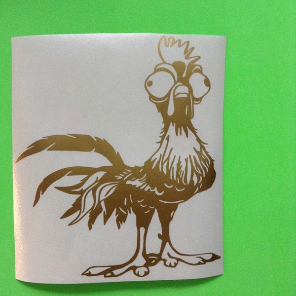 Chicken Wall Decal - Etsy