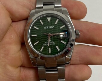 Seiko Mod Datejust - Etsy