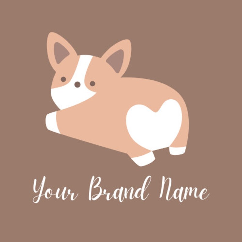 5 X Custom Dog Logos Pet Logos for Small Business Bundle - Etsy