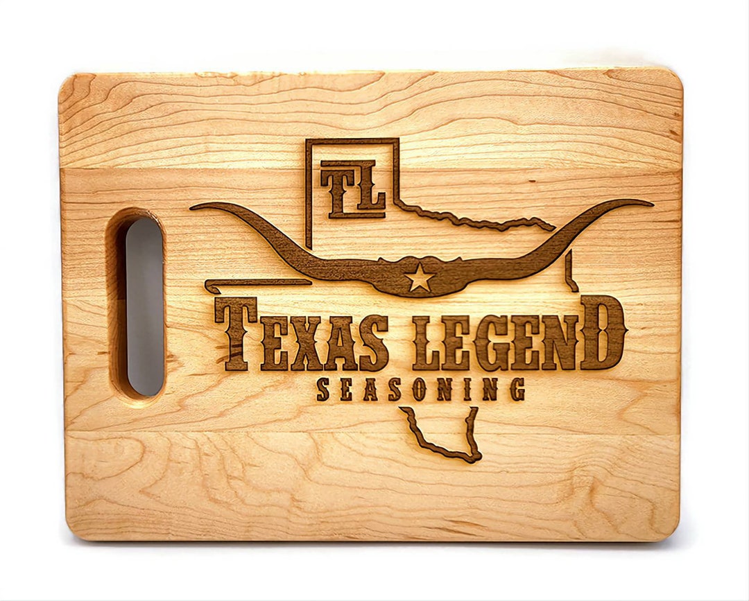 Maple Cutting Board Personalized Custom Chopping Block - Etsy