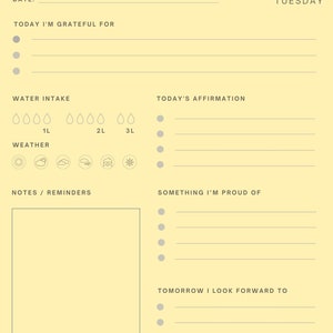 Daily Gratitude Journal - Etsy