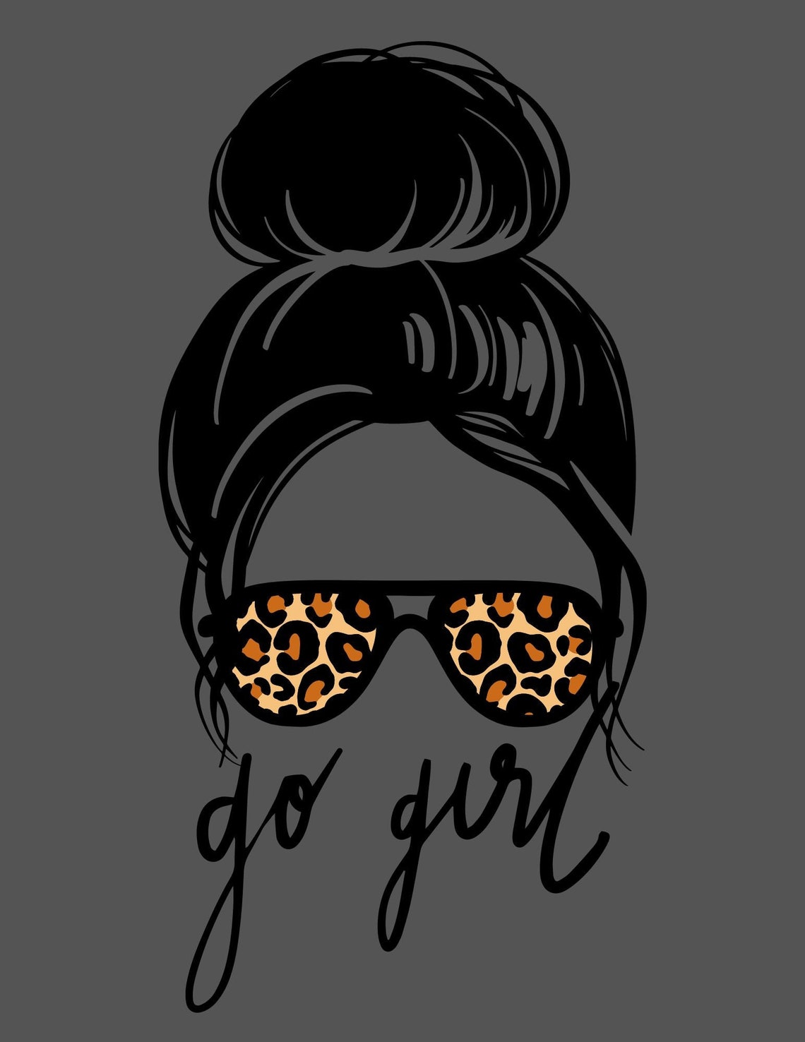 Go Girl Planner Cover - Etsy