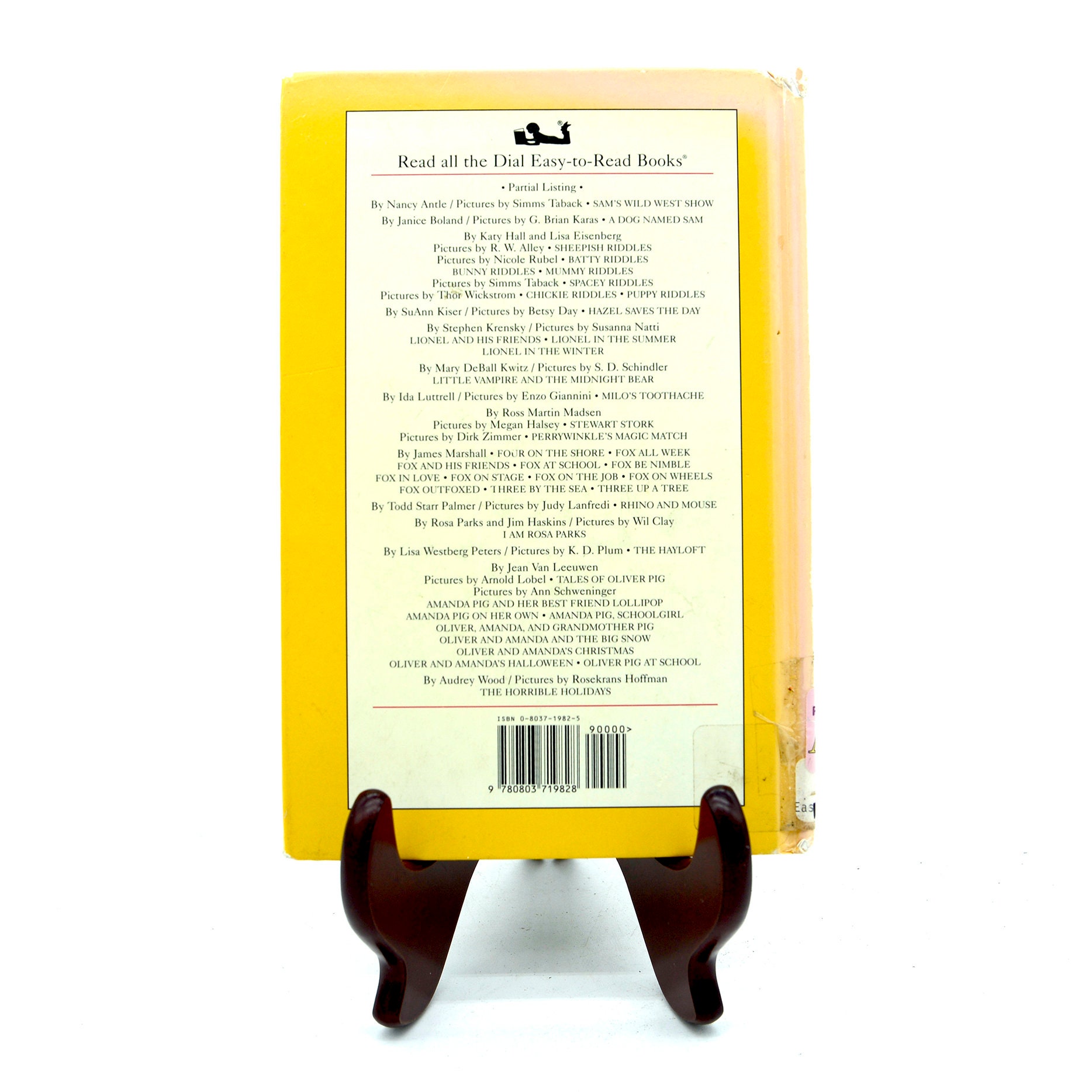 Easy to Read Book Amanda Pig and Her Best Friend Lollipop the Wonderful ...