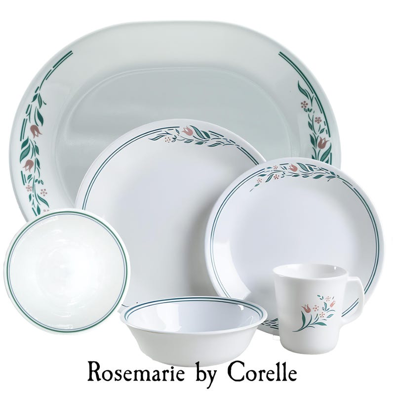 Corelle Rosemarie - Etsy