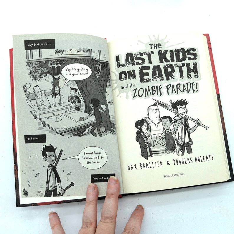 The Last Kids on Earth Book Series Books 1 and 2 Children Chapter Book ...