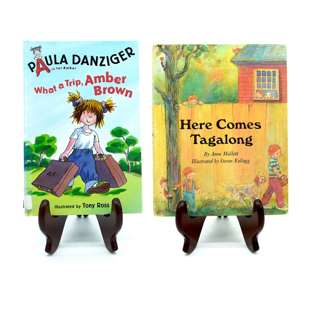 Easy to Read Book | What A Trip, Amber Brown | Here Comes Tagalong ...