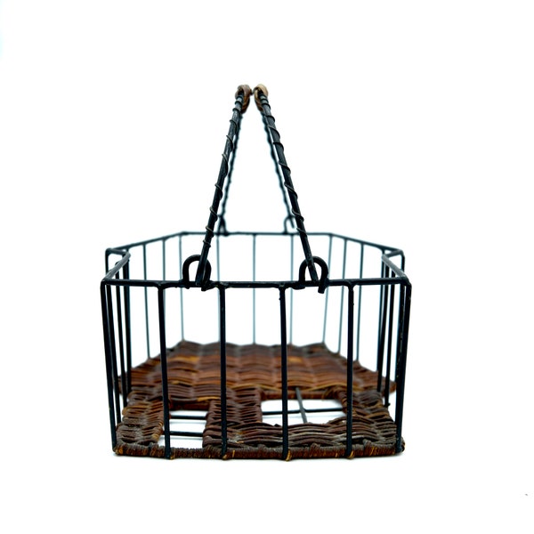 House Shaped Basket - Etsy