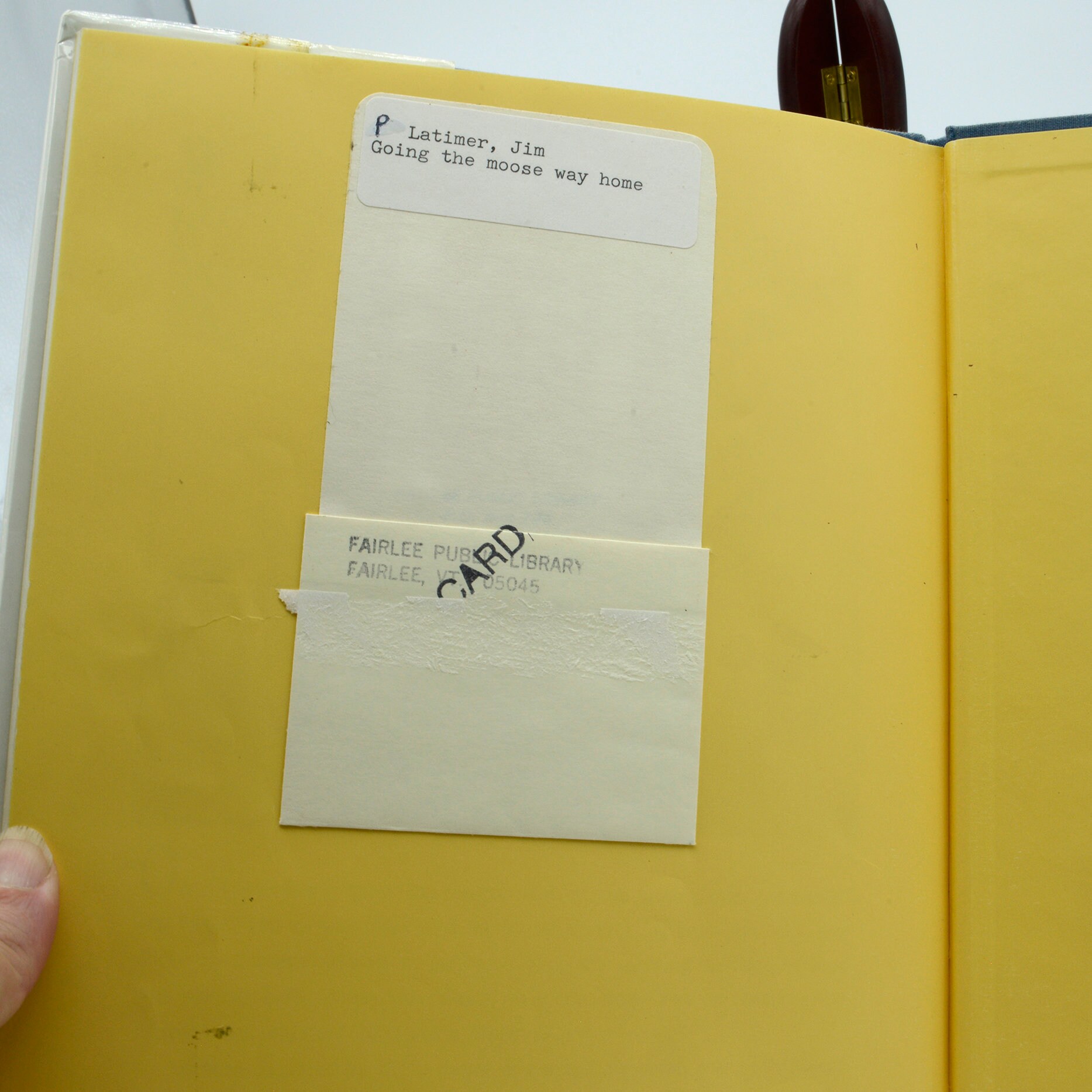 Going the Moose Way Home by Jim Latimer Hardcover Children - Etsy