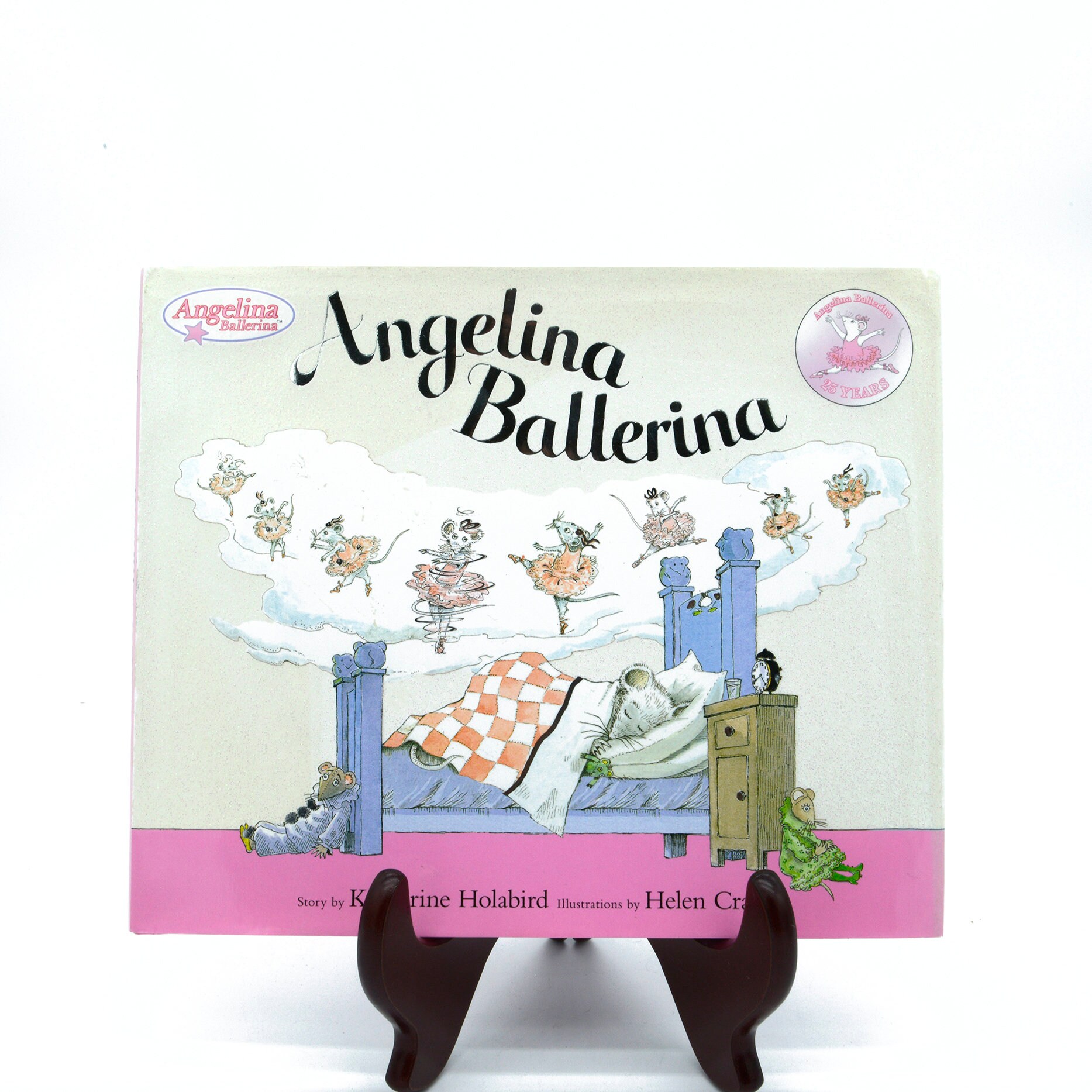 Angelina Ballerina Cake Pan