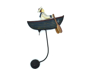 Balance Boat Toy - Etsy