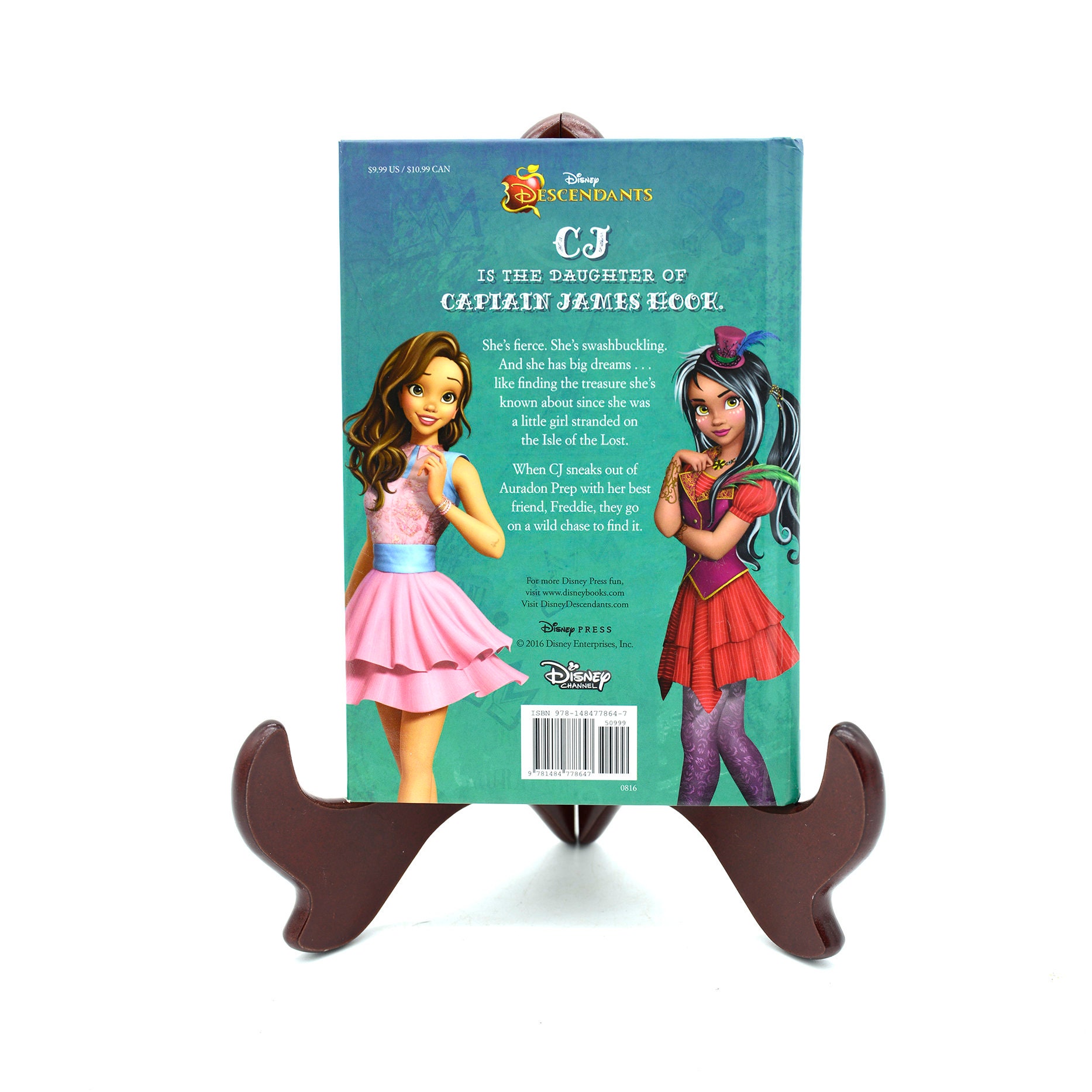 Disney Descendants School of Secrets: Cj's Treasure Chase Children ...