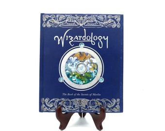 Merlin Spell Book - Etsy