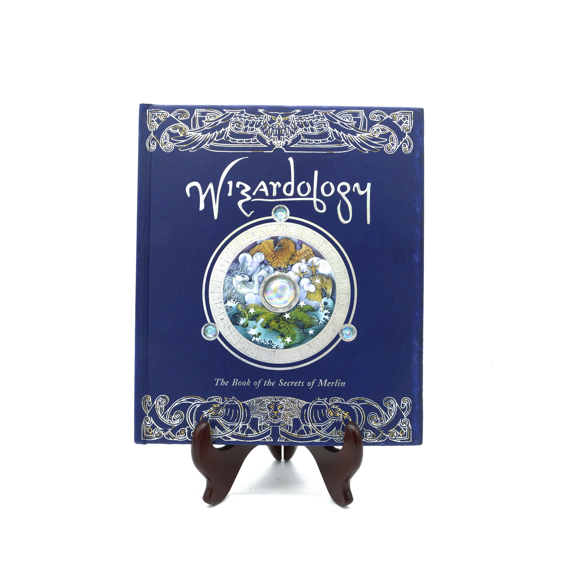 Wizardology: the Book of the Secrets of Merlin Children Story Book ...