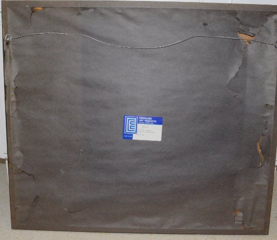 Vintage Franeck village Blacksmith Framed Art Print Americana ...