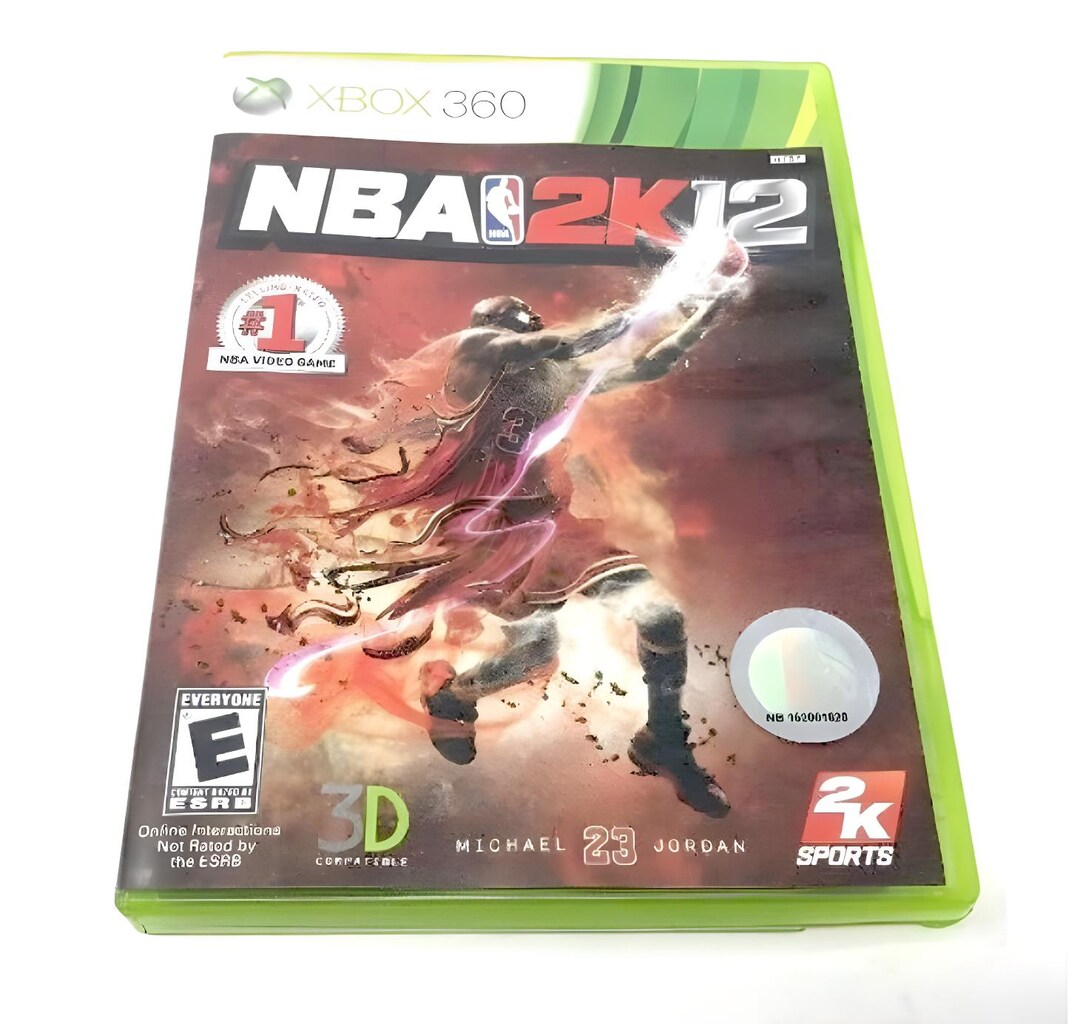 NBA 2K12 Video Games Gamer Gift Xbox 360 Games Sports Games Basketball ...