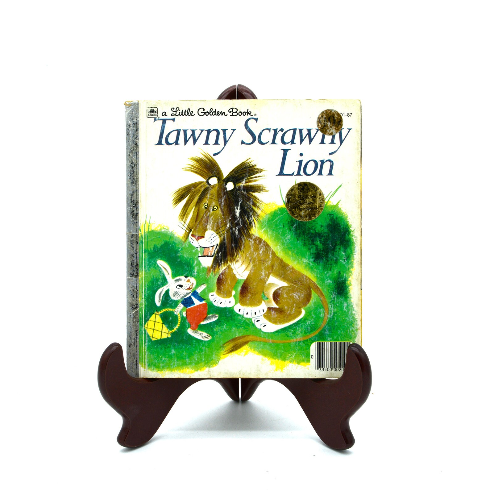 Little Golden Book the Tawny Scrawny Lion Billion Memories Edition ...