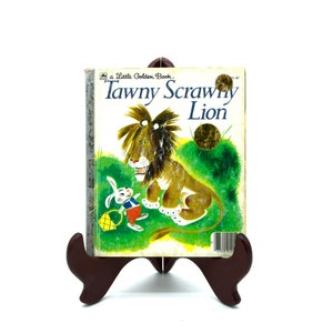 Little Golden Book the Tawny Scrawny Lion Billion Memories Edition ...