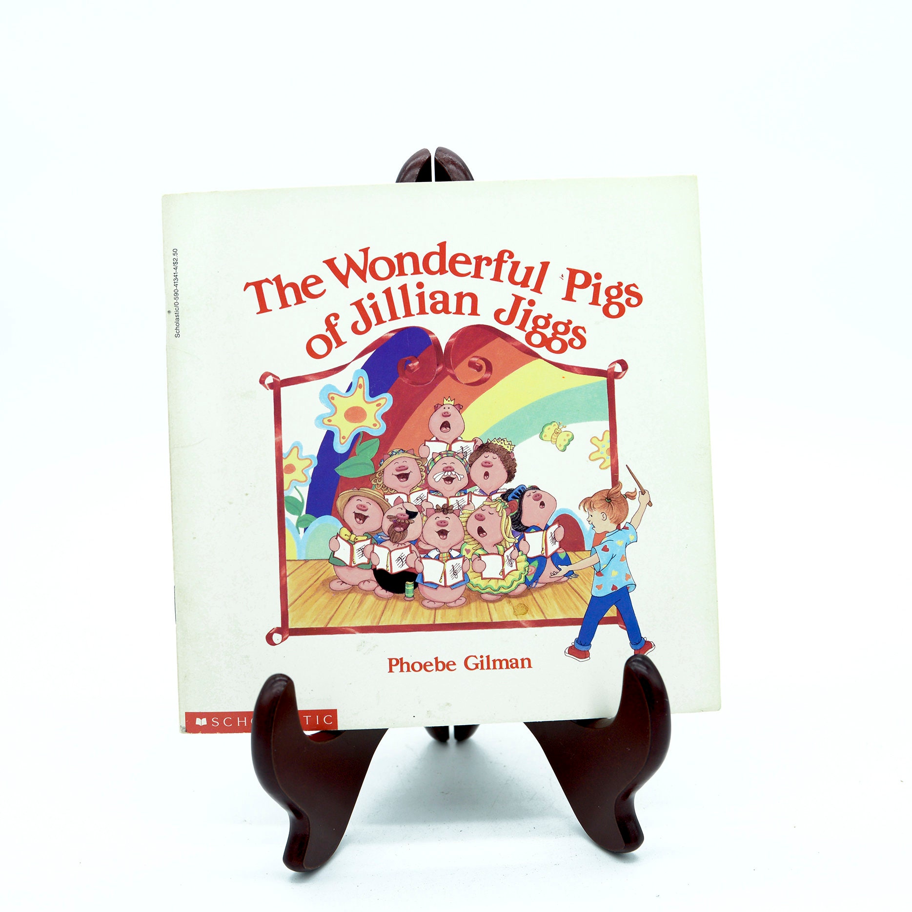 Easy to Read Book Amanda Pig and Her Best Friend Lollipop the Wonderful ...