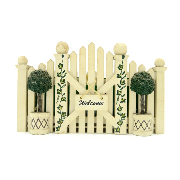 Wooden Garden Gate - Etsy