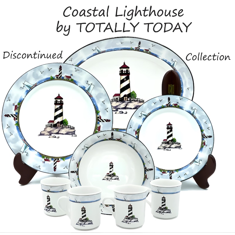 Coastal Themed Dinnerware - Etsy
