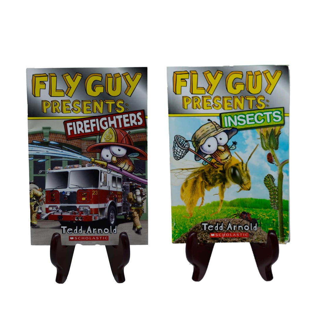 Fly Guy Presents Book Set, Firefighters and Insects, Preschool Science ...
