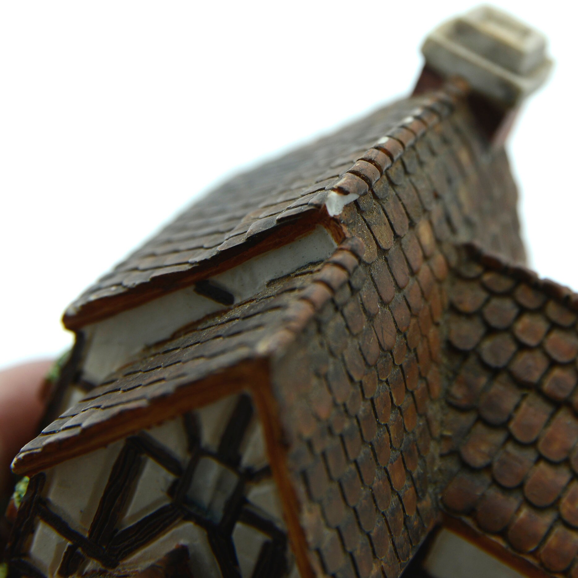 Old England's Classic Cottages Collection Tudor Hall Ceramic House ...