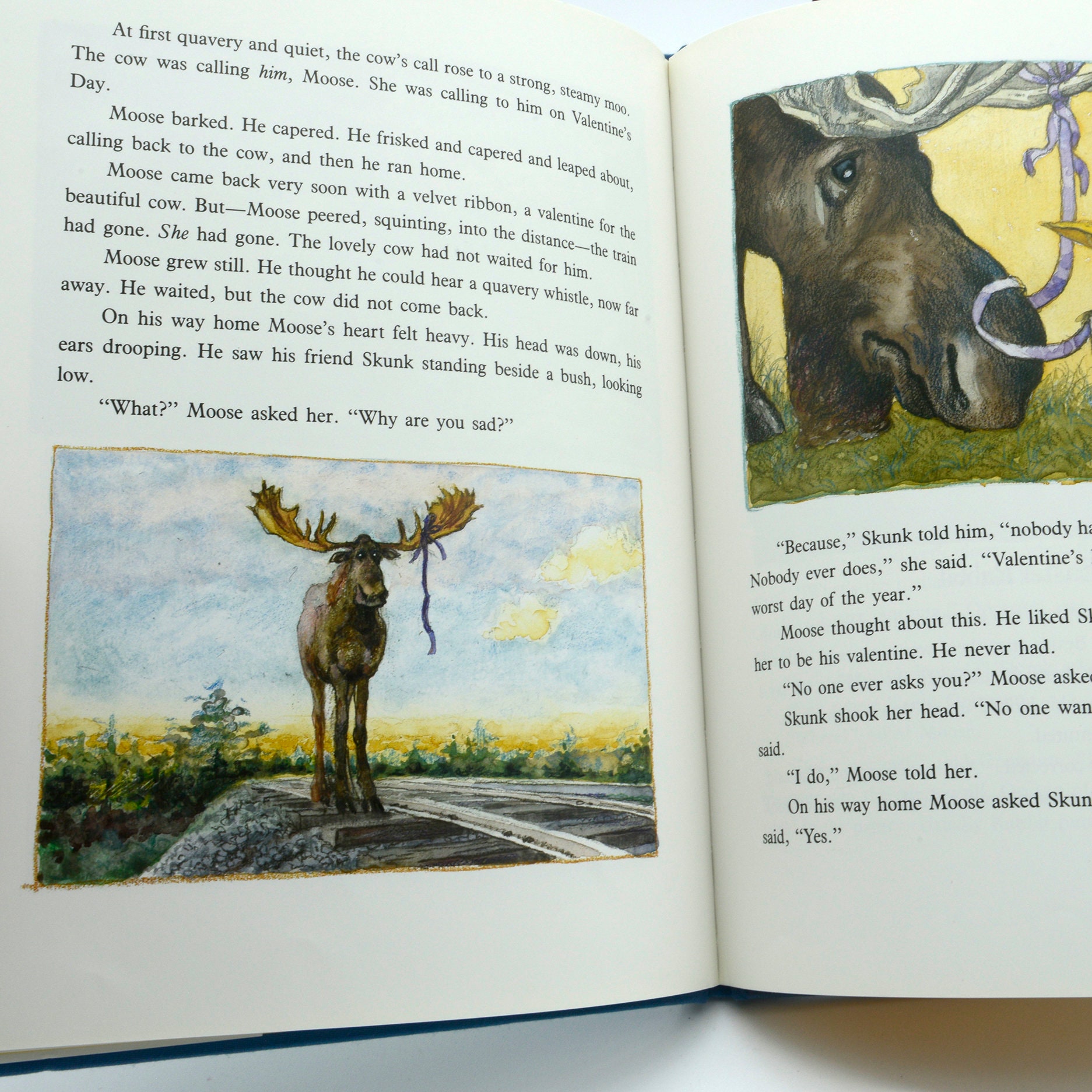 Going the Moose Way Home by Jim Latimer Hardcover Children - Etsy