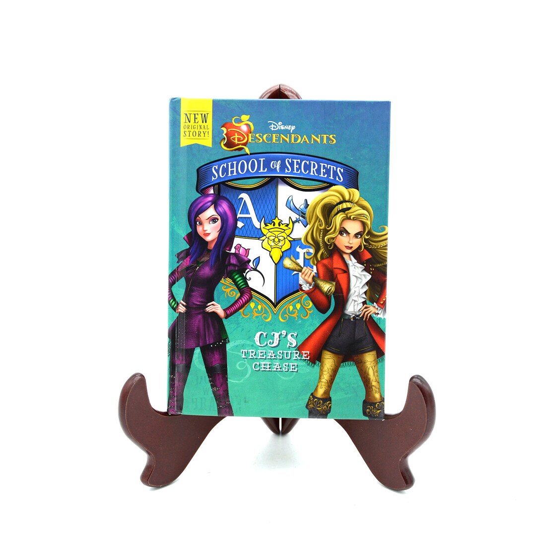 Disney Descendants School of Secrets: Cj's Treasure Chase Children ...