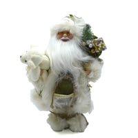 Unique | Hand Carved | Ornament | One of a Kind | Santa | Wood | Adair ...