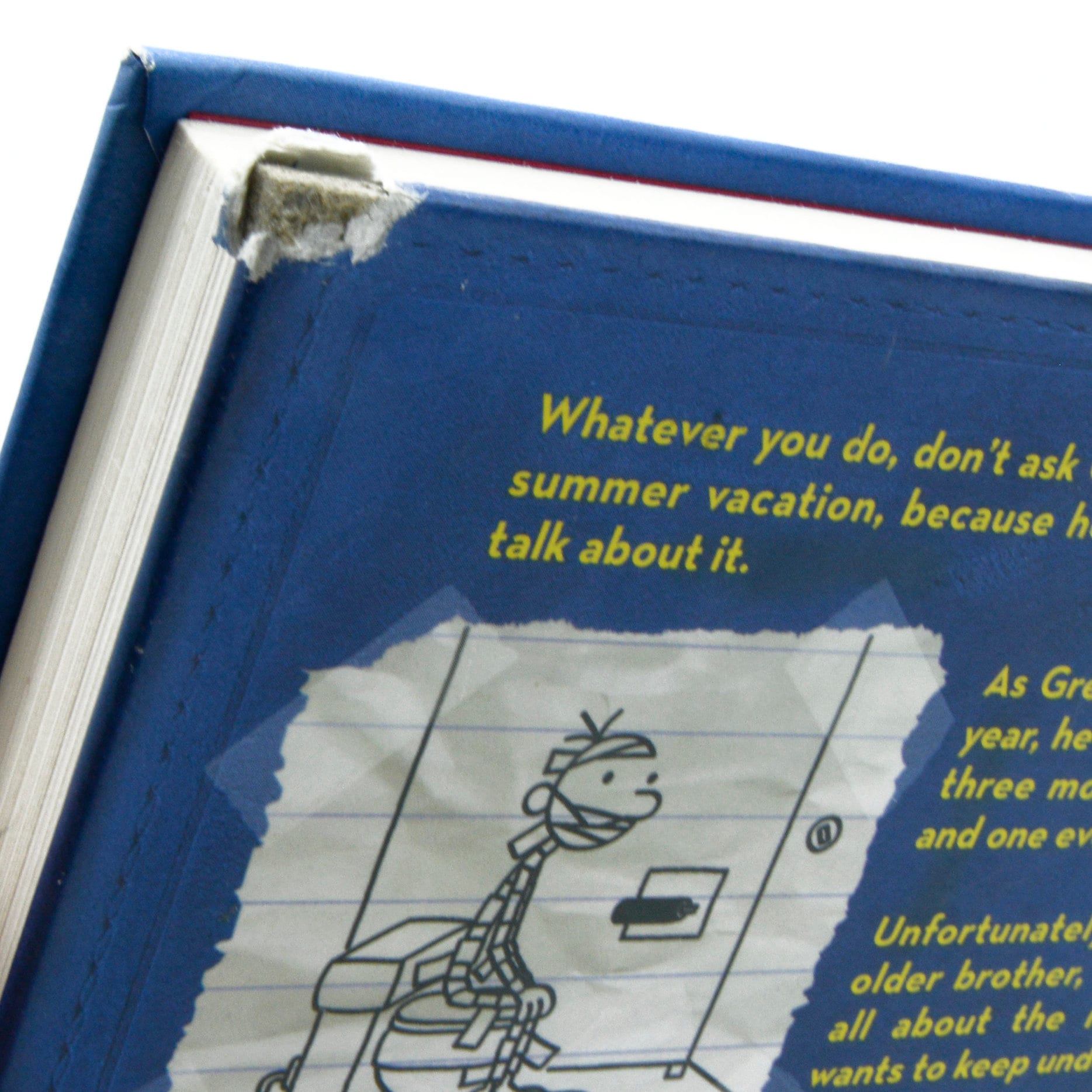 Diary of A Wimpy Kid Rodrick Rules Hardcover Jeff Kinney - Etsy