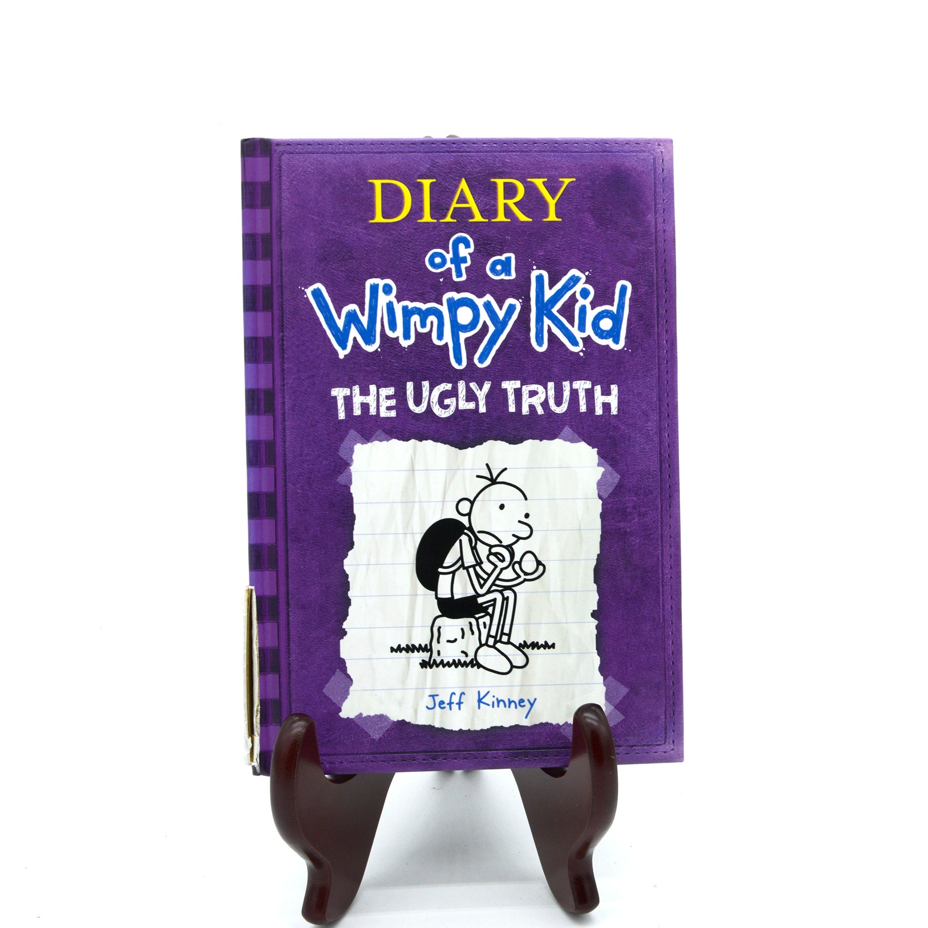 Diary of A Wimpy Kid Ugly the Truth Hardcover Jeff Kinney Children ...