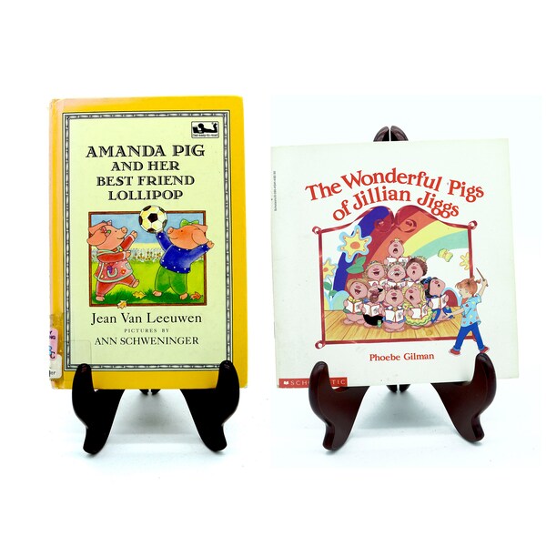 Lollipop Story Book - Etsy