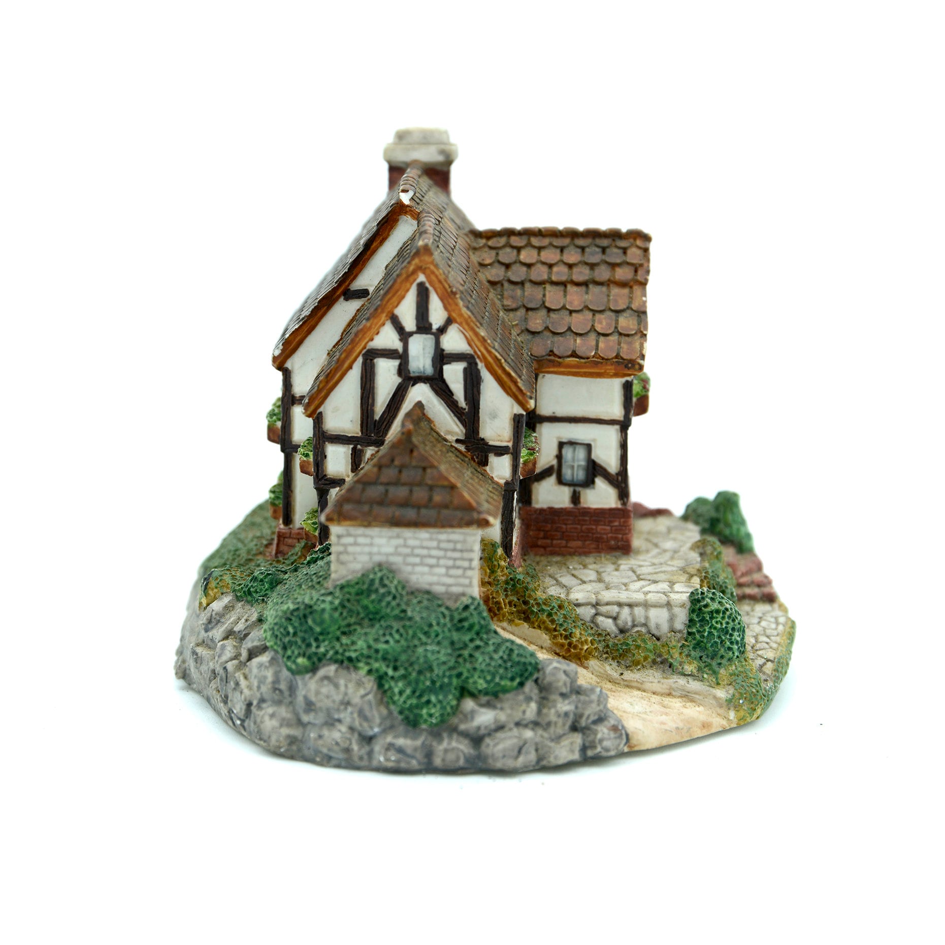 Old England's Classic Cottages Collection Tudor Hall Ceramic House ...