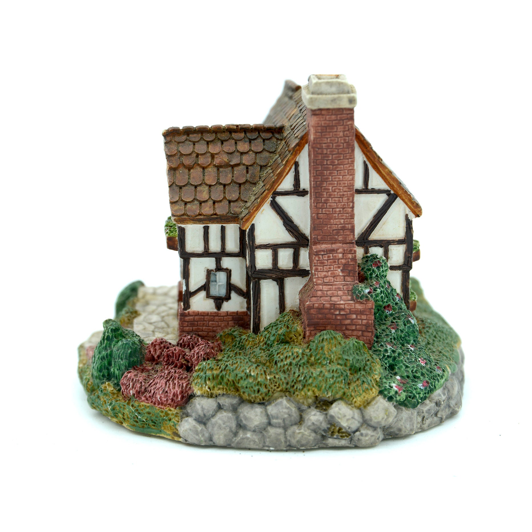Old England's Classic Cottages Collection Tudor Hall Ceramic House ...