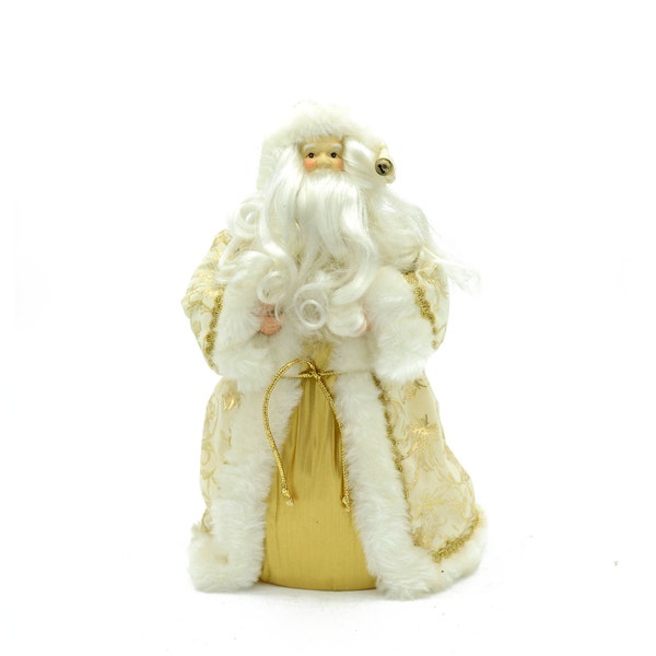 Santa Tree Topper - Etsy