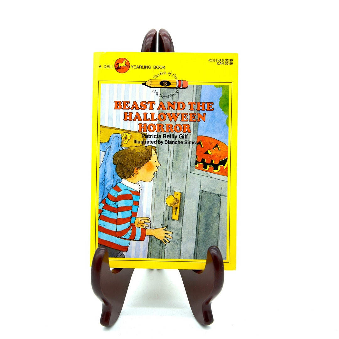 The Beast and the Halloween Horror the Kids of the Polk Street School ...