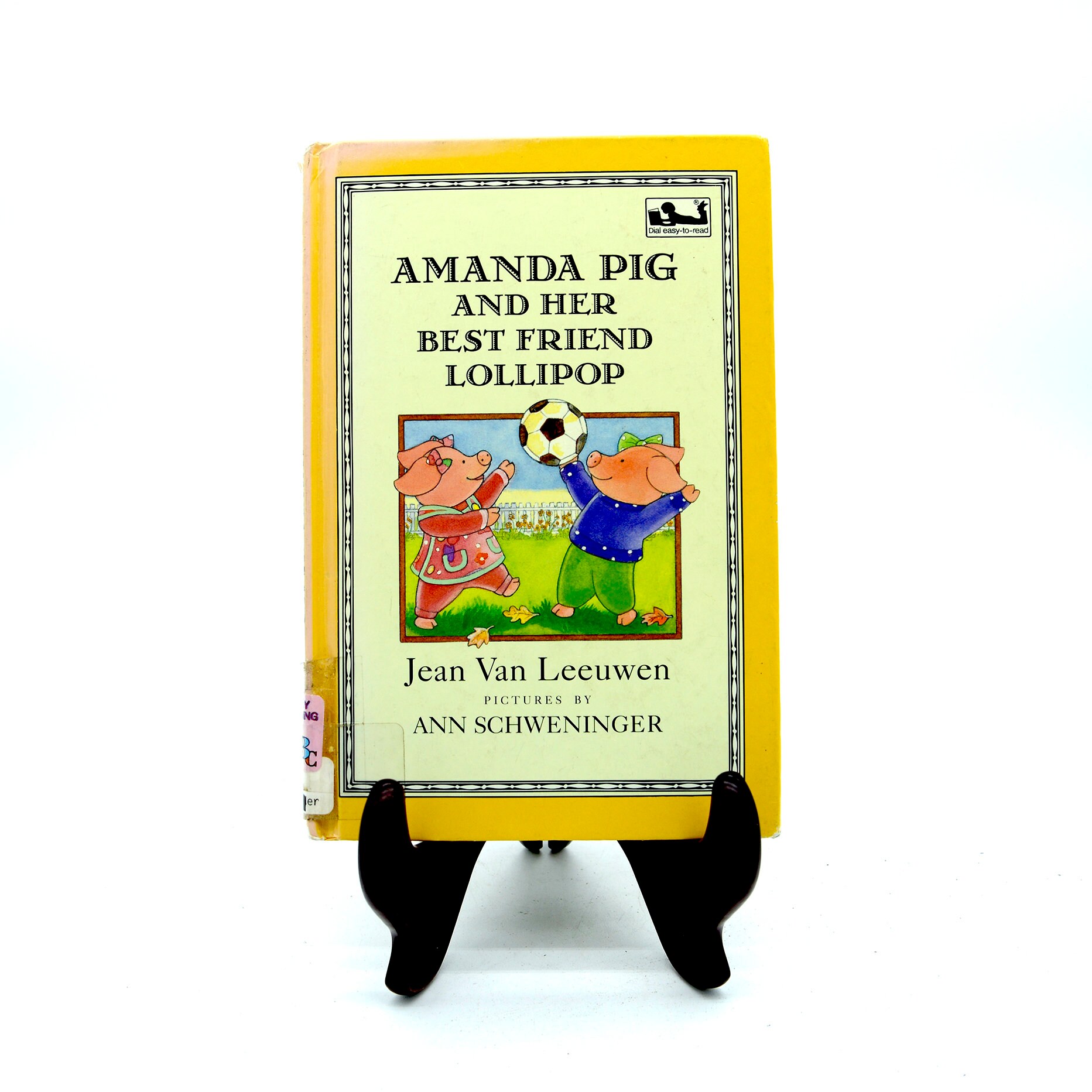 Easy to Read Book Amanda Pig and Her Best Friend Lollipop the Wonderful ...