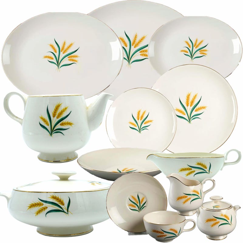 Wheat Pattern Laughlin - Etsy