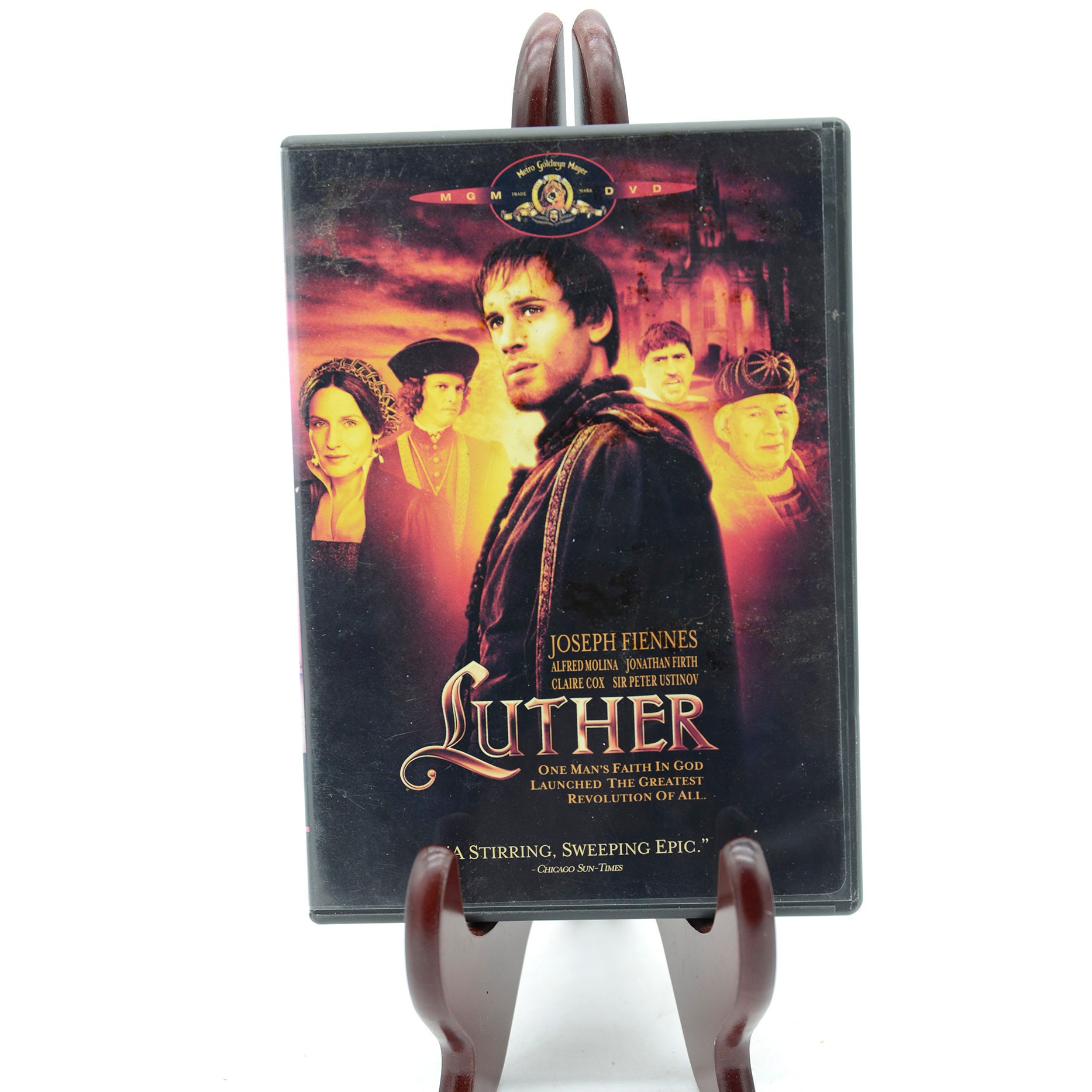 Luther Dvd Joseph Fiennes