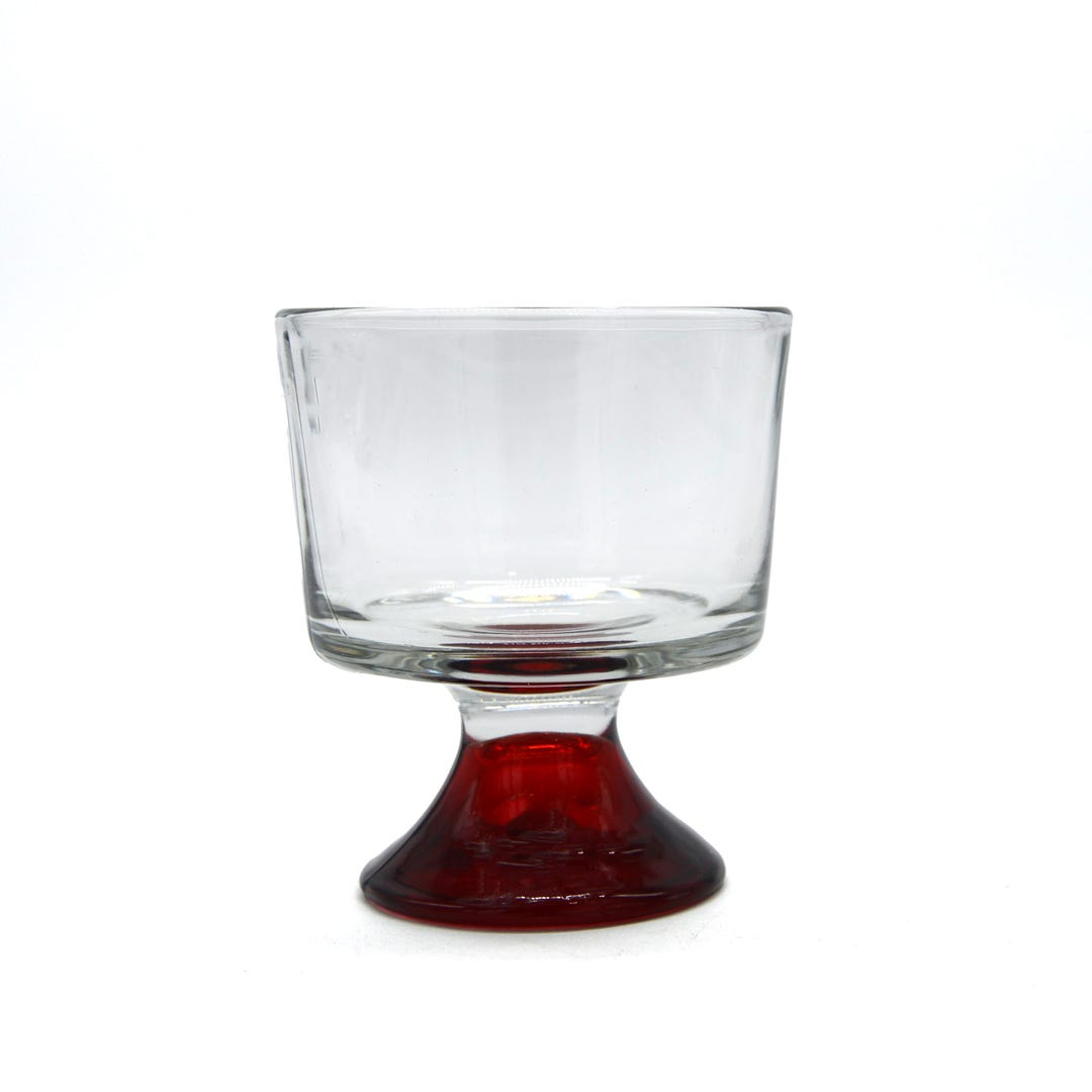Anchor Hocking Presence Ruby Red Mini Trifle Bowls, Set of 2, Date ...