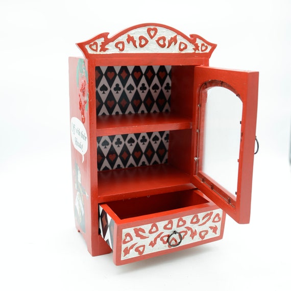 Table top jewellery cabinet store