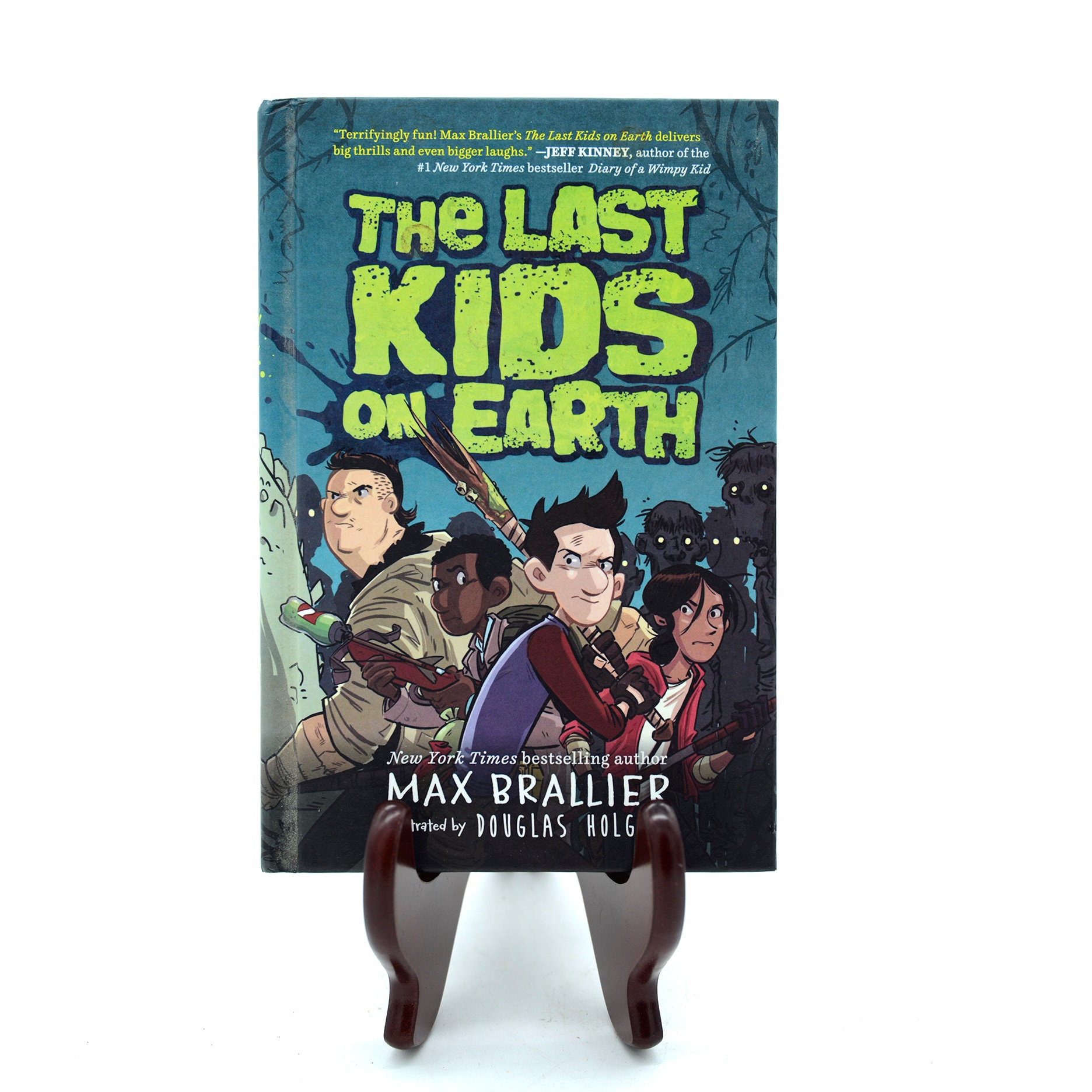 The Last Kids on Earth Book Series Books 1 and 2 Children Chapter Book ...