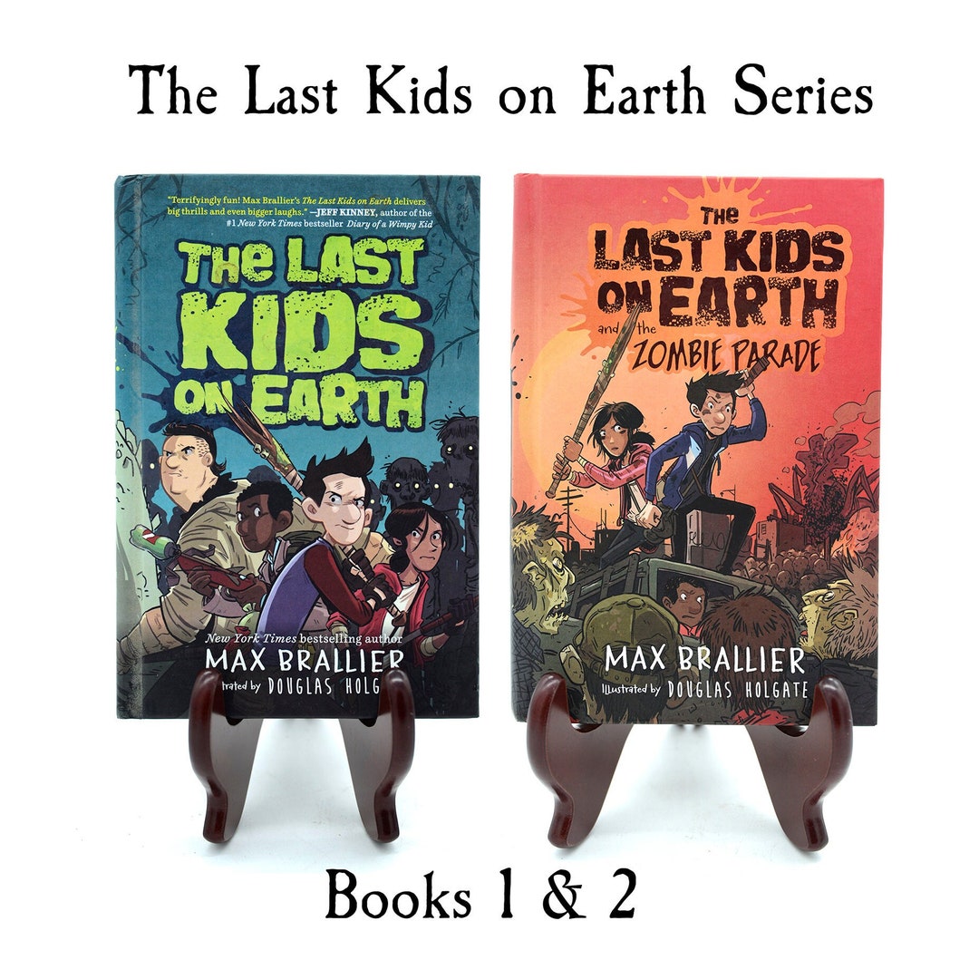 The Last Kids on Earth Book Series Books 1 and 2 Children Chapter Book ...