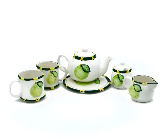 Nantucket Ceramic Pear Inventory | Earle D. Vandekar Of Knightsbridge