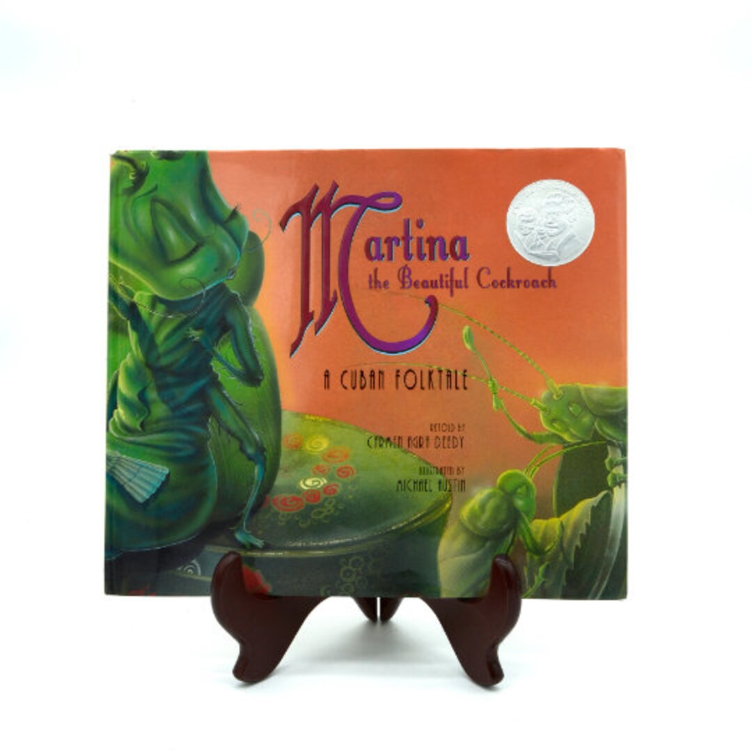 Martina the Beautiful Cockroach Children's Book With Dust - Etsy